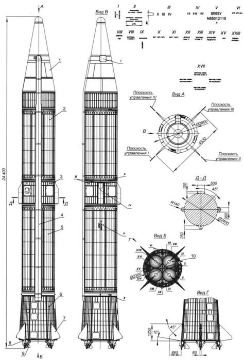 Р14 ракета: Ракетный комплекс средней дальности Р-14 с ракетой 8К65 (Р ...