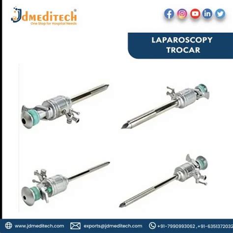 Radial Tip Laparoscopic Multifunction Trocar At ₹ 2500piece In