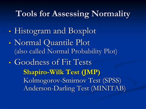 Ppt Assessing Normality And Data Transformations Powerpoint Presentation Id 3218729