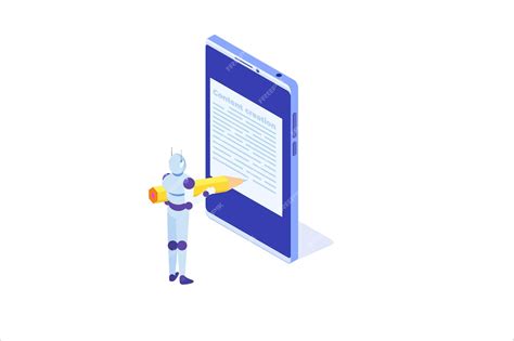 Premium Photo Artificial Intelligence Writes Text Vector