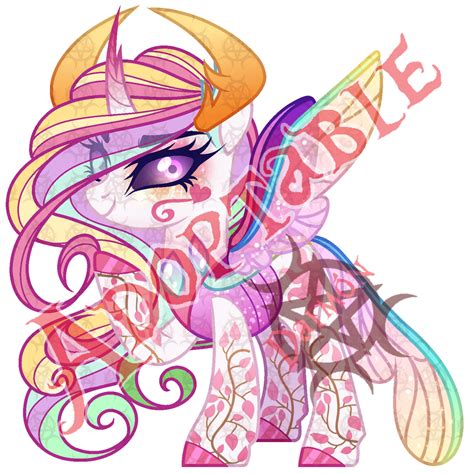 Adopt Next Gen Celestia X Thorax Closed By 0daimon0 On Deviantart