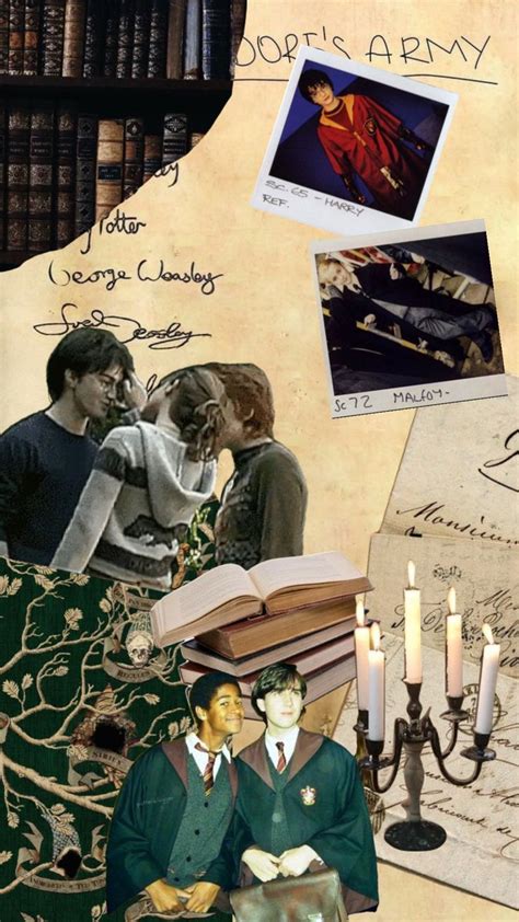 Harrypotter Hogwarts Hermionegranger Ronweasley Dracomalfoy