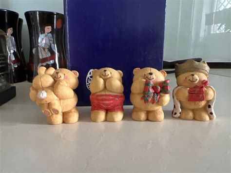 Forever Friends Mini Figurines Hobbies Toys Toys Games On Carousell