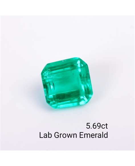 Lab Grown Emerald