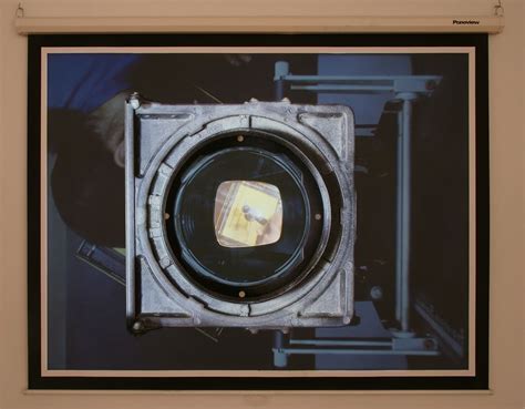 Condenser Enlarger Projectiondrawing Installation By Jeff Castleman