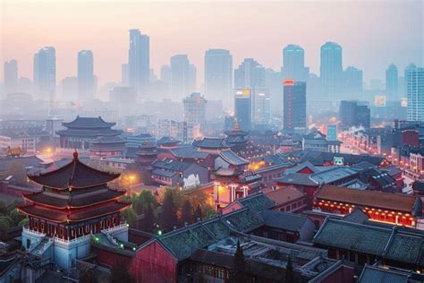 Dalian Découverte Moderne Et Traditionnelle à Voir