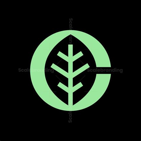 Combination Letter C Leaf Logo Leaf Logo Nature Logo Design Natural Logo