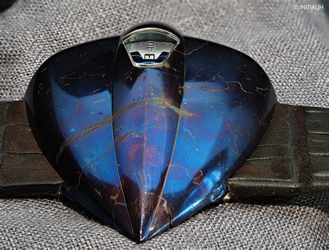 Hands On De Bethune Piece Unique Dream Watch 5 Meteorite Horologium