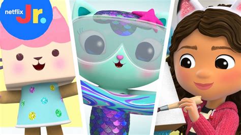 Diy Crafts With Gabby And Friends 🎨 Gabbys Dollhouse Netflix Jr