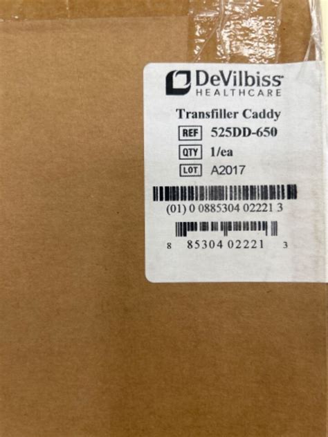 New Spectrum Medical 525dd 650 Transfer Caddy Disposables General For Sale Dotmed Listing