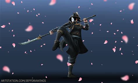 Artstation For Honor Nobushi