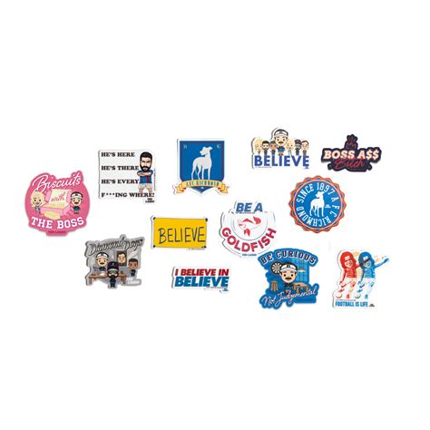 Ted Lasso Stickers Ted Lasso Store Richmond