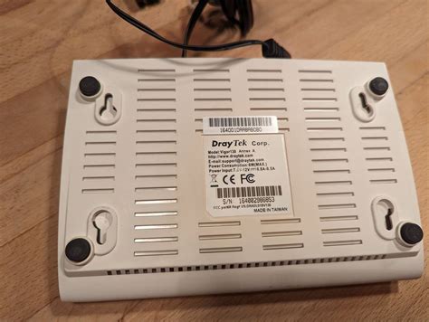 Draytek Vigor 130 Router Modem Ideal Für Bridging Mode Kaufen Auf