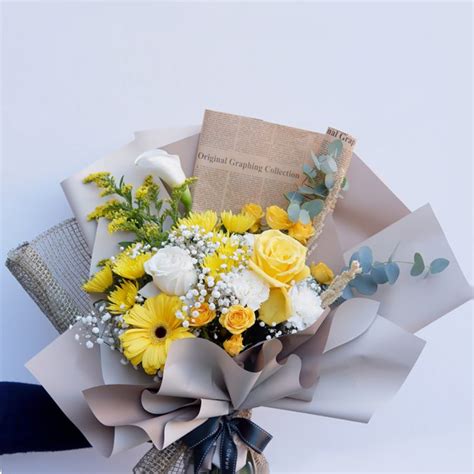 Buqeta Me Lule Grand Flowers