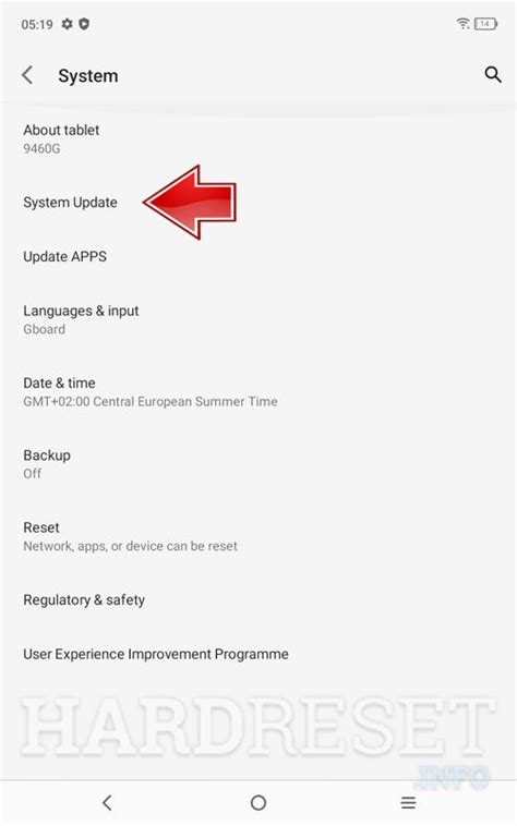 How To Update Software On TCL Tab Disney Edition HardReset Info