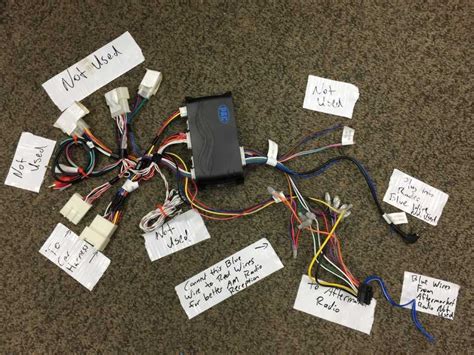 How To Install The Alpine CDE BT Wiring Harness With Diagram Included