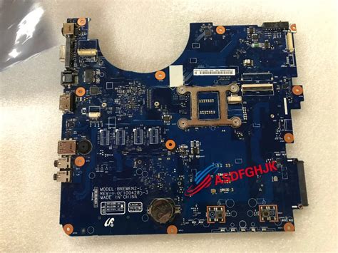 Original de la placa base de computadora portátil para samsung R540
