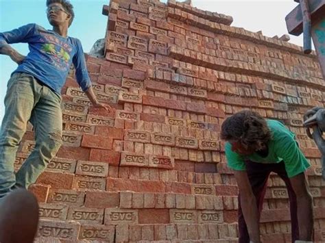 Soil SVC Karimnagar Red Bricks In X In X In At Piece In Hyderabad ID