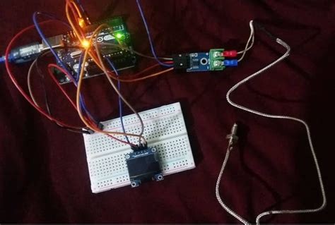 interface max6675 k type thermocouple with arduino