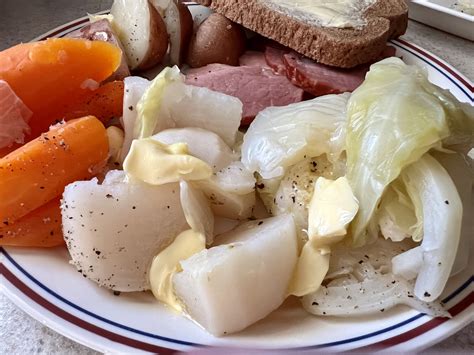 Recipe Cottage Ham Boiled Dinner Cookingbites Cooking Forum