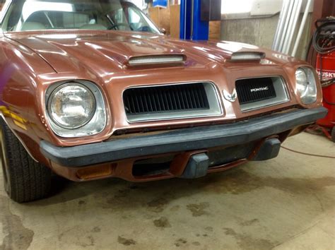 Rare 1974 Pontiac Firebird Formula 400 Isnt Your Average Barn Find