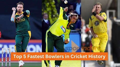 Top 5 Fastest Bowlers In Cricket History By E2bet Medium