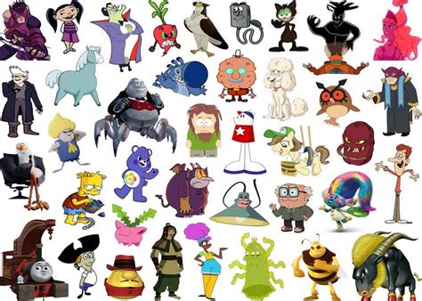 Click The H Cartoon Characters V Quiz By Ddd62291