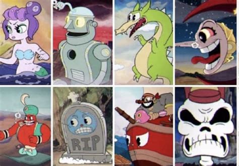Create A Cuphead Bosses Dlc Included Tier List TierMaker