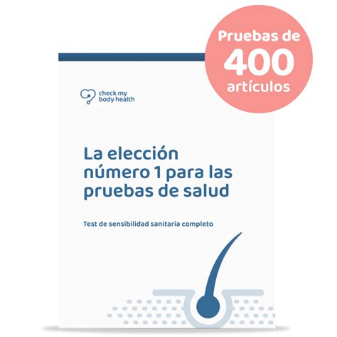 Sensibilidad Total Check My Body Health ES