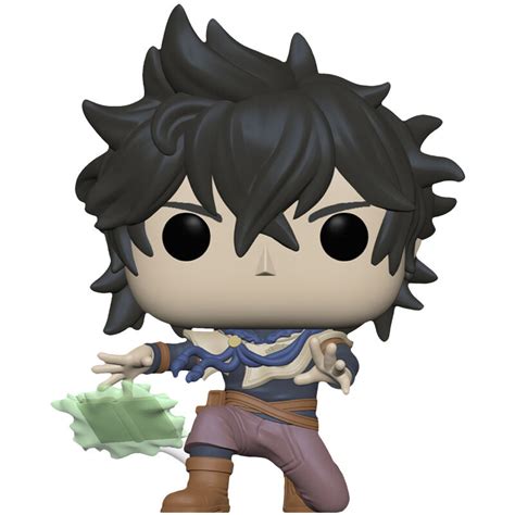 Yuno Black Clover Funko Pop Figure 9cm Animehood Uk