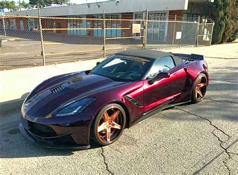 Ivan Tampi Widebody Corvette Corvette Chevy Trucks Chevrolet