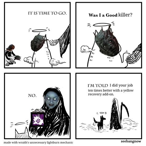 Wraith Irl R Deadbydaylight