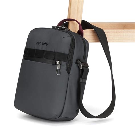 Torba miejska męska Pacsafe Metrosafe X Vertical Crossbody Slate w
