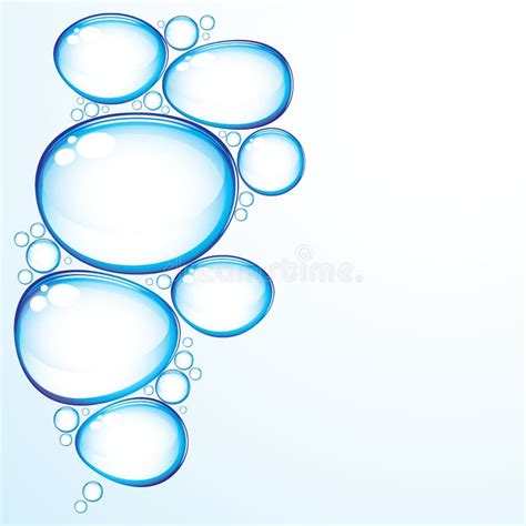 Water Vector Drops Stock Vector Illustration Of Growth 10799237