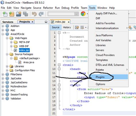 servlet example using apache server tech heisenberg