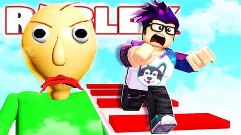 Escaping Baldis Basics In Roblox Youtube