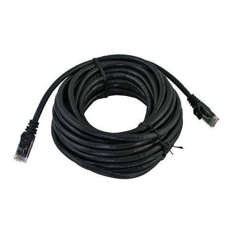 External Cat6 Ethernet Patch Leads 10m To 75m