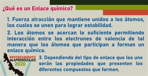 ¿qué Es Un Enlace Químico 10 Tipos De Enlaces Analizando Productos