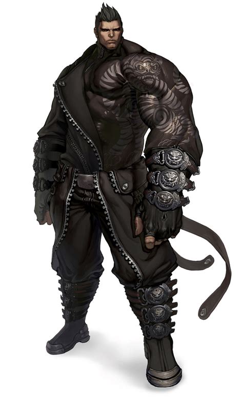 Gon Male Design Art Blade And Soul Art Gallery