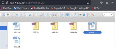 Cve 2021 32682 Elfinder Zip 参数与任意命令注入漏洞复现 Csdn博客