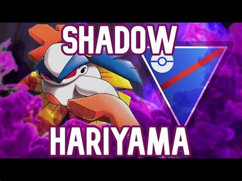 Pokemon Go Hariyama In Pvp And Pve Guide Best Moveset Counters And More