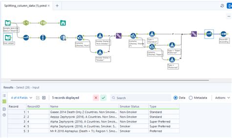 Solved Help On Splitting Column Data Using Regex And Text Alteryx