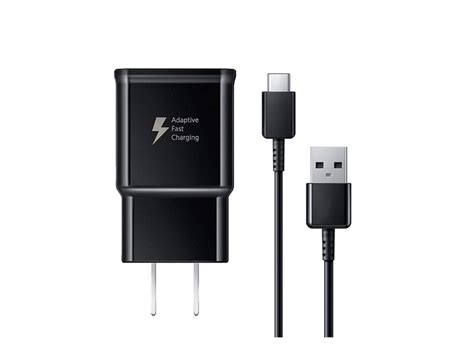 Ripley Cargador Samsung Original Tipo C 15w Fast Charge Negro