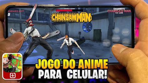 Saiu O Jogo Do Chainsaw Man Mobile Para Celular Youtube