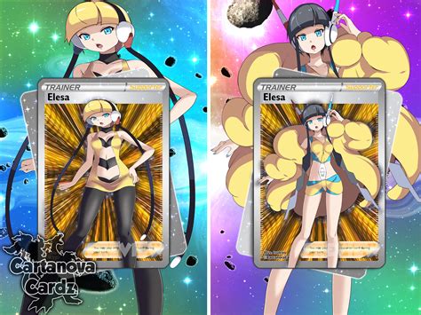 Elesa Pokemon