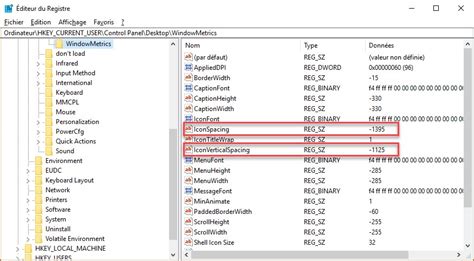 Windows 10 Modifier Lespacement Entre Les Icônes Du Bureau Médiaforma