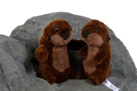Dan The Pixar Fan Finding Dory Disney Store Feature Otters Plush
