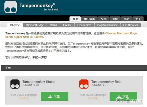 给你的浏览器开个挂，超详细的油猴脚本使用指南 知乎