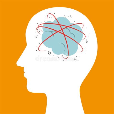 Brainstorm Mind And Thinking Creative Nerve Network Technology Concept Abstract Background