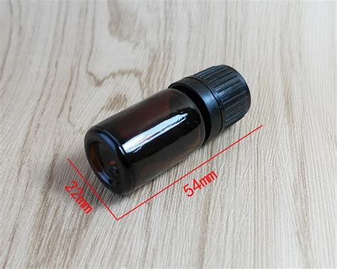 ₩917에서 10x5ml 빈 유리 스퀴즈 가능한 Dropper 병 눈 액체 Dropper 샘플 눈 드롭 병 스포이드 개인 관리
